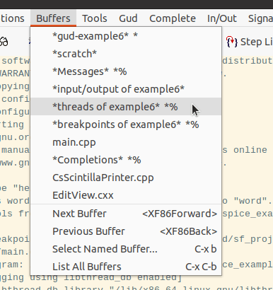 Emacs GDB Breakpoints – Logikal Blog