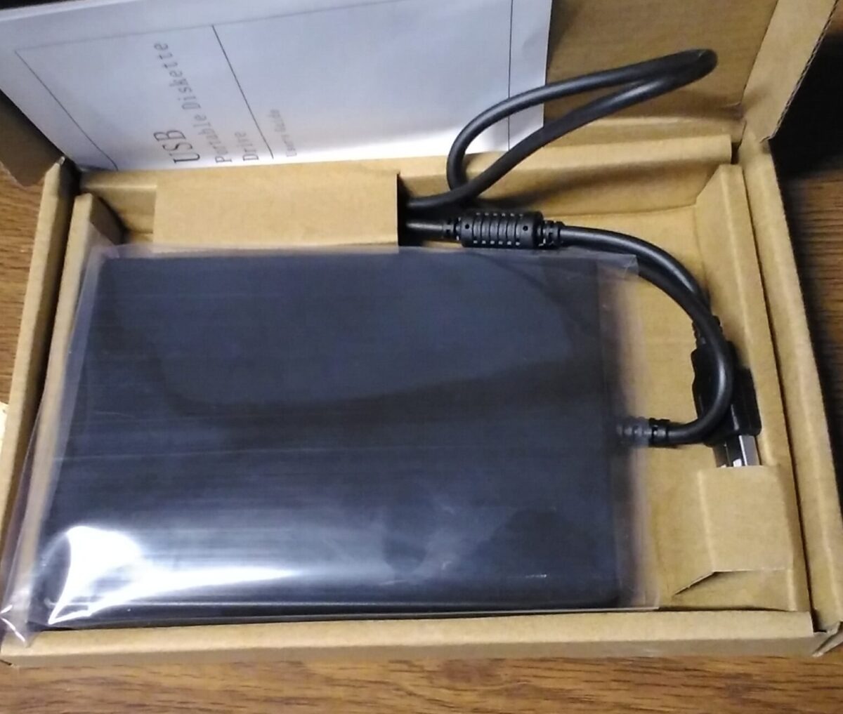 Linux and USB Floppy Drives – Logikal Blog