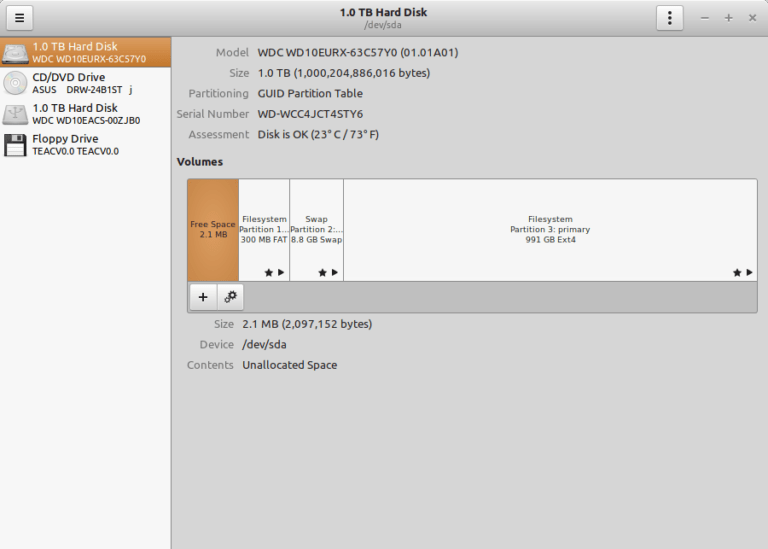 Linux and USB Floppy Drives – Logikal Blog